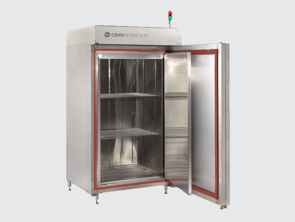 Test Drive State-of-the-Art, Liquid Nitrogen Blast Freezers - Cryometrix