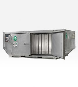 Cryogenic Blast Freezing with Liquid Nitrogen | Cryometrix