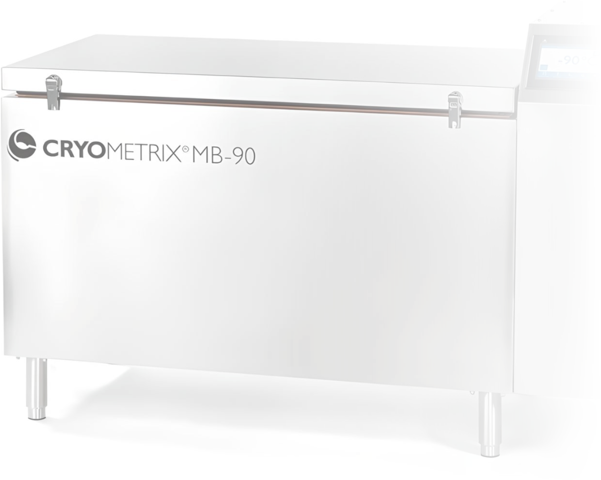 Cryometrix MB-90 Blast Freezer for Labs | Ultra-Low Temperature Freezer